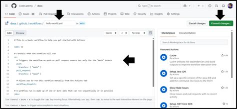 How To Use Github Actions A Step By Step Tutorial Codecademy