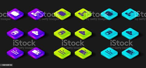 비행기 착륙 가방 비행기 창 구름 날씨 파일럿 및 아이콘을 설정합니다 벡터 0명에 대한 스톡 벡터 아트 및 기타 이미지 0명