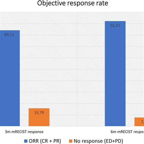 Objective Response Rate At 3 And 6 Months An Evident Radiological Download Scientific Diagram