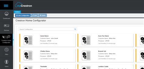 Crestron Launches Handy System Configurator For Crestron Home Systems Strata Gee Com