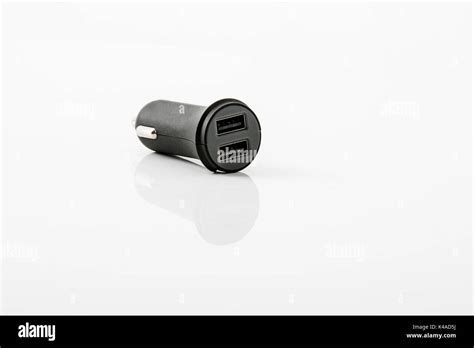 Usb Double Connector Stock Photo Alamy