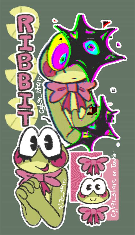 Ribbit Doodles By Cyb3r5t4rz On Deviantart