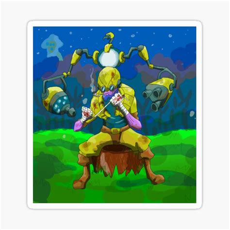 Tinker Dota2 Sticker For Sale By Maykohgp Redbubble