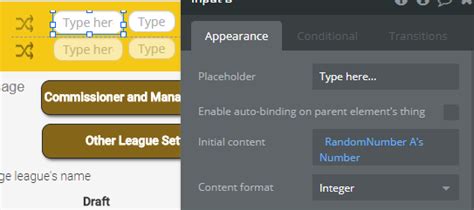 How To Set Values For Each Cells Item In A Dynamic Repeating Group