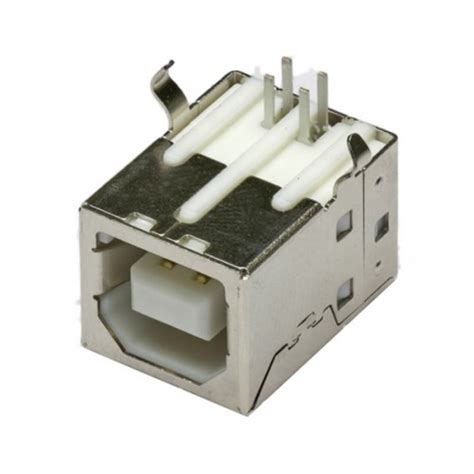 USB Female Type B Connector