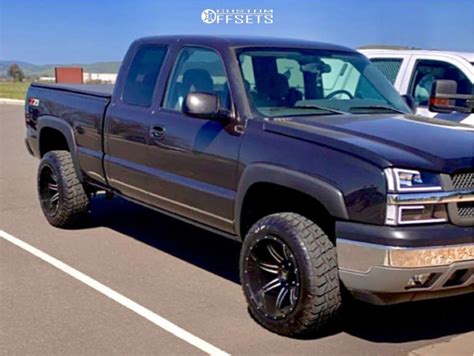 2005 Chevrolet Silverado 1500 With 20x12 44 Force Off Road F32 And 33