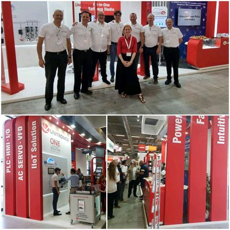 Sps Spsitalia Sps2022 Tradeshow Unitronics Plc And Automation Products