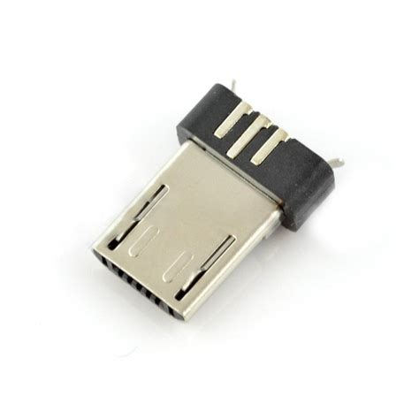 MicroUSB type B plug Botland - Robotic Shop