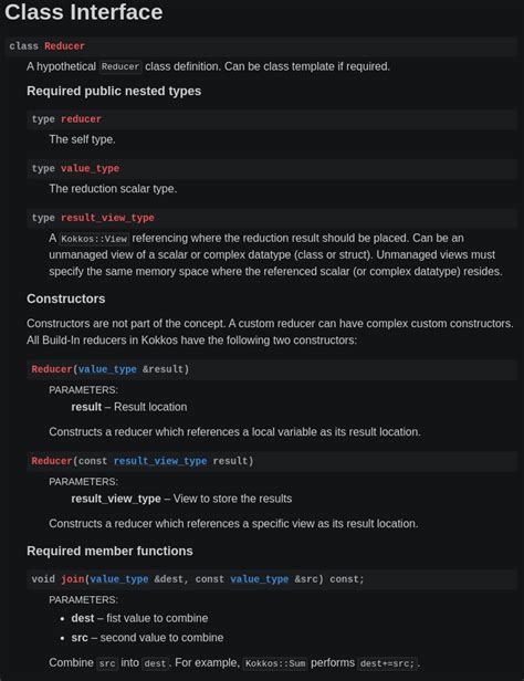 Templates For Marking Deprecated Promoted Etc In The Documentation Issue Kokkos