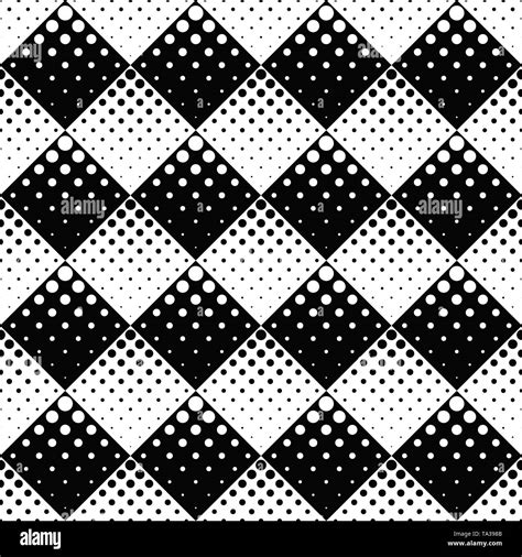Retro Seamless Geometrical Abstract Dot Pattern Background Design Stock Vector Image And Art Alamy