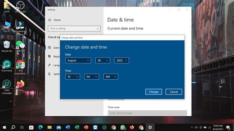 How To Change Date And Time In Laptop YouTube