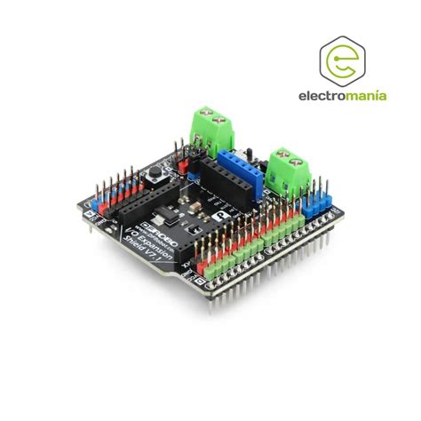 gravity shield de expansión io para arduino v7 1 electromanía perú