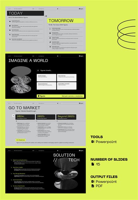 Presentation Design Figures Behance