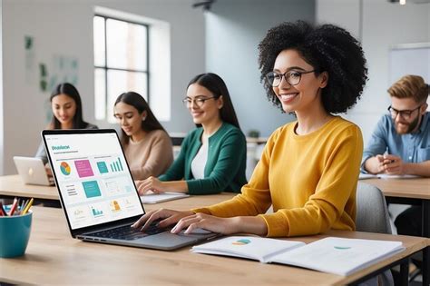 Premium Photo Inclusive Elearning Platforms