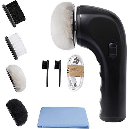 Electric Shoe Polisherleather Shoes Cleaner Brush Shoe