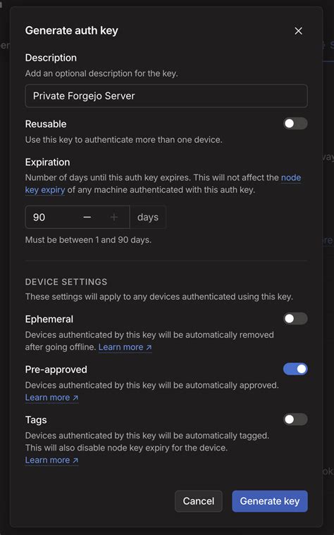 Private Git Server With Tailscale