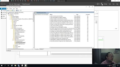 Activar Bitlocker Mediante Gpo Youtube