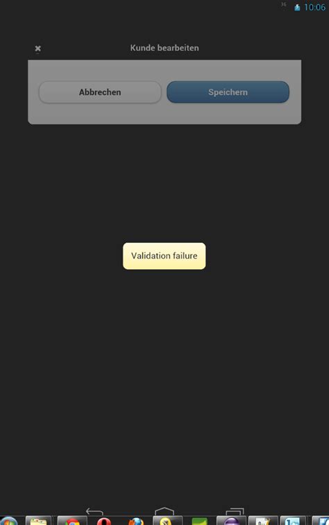 Jquery Mobile How To Use The Error Reporting Dialog Stack Overflow
