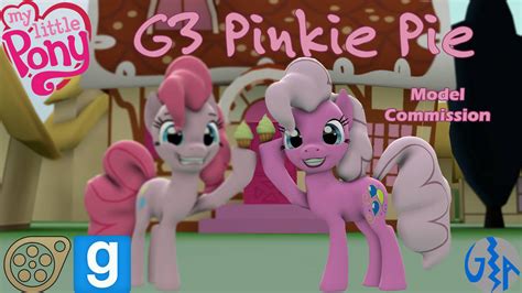 Pinkie Pie Mlp G3 Sfmgmod Dl Commission By Gameact3 On Deviantart