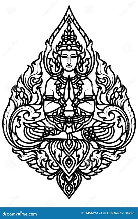 Stencil Map Of Thailand Vector Illustration 173608718