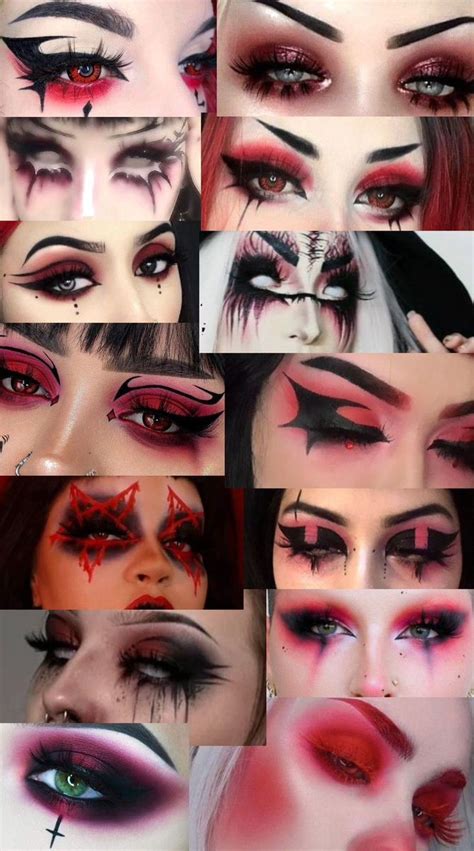 Pin By Izzy Bolognia On Makeup Looks In 2025 Goth Eye Makeup Gothic