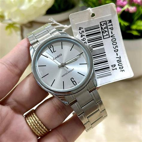 Casio Mtp V005d 7budf Watch Price In Bangladesh Naviforce Bangladesh