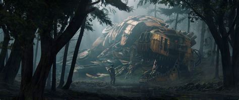 Mech T Rex Finished Projects Blender Artists Community