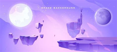 Parallax Background Space Vector Art Icons And Graphics For Free Download