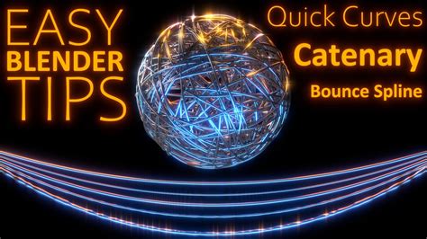 Extra Curve Objects Blender Add On Tutorial Youtube