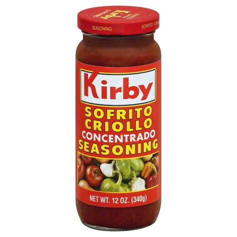 Goya Foods Kirby Sofrito Criollo 12 Oz