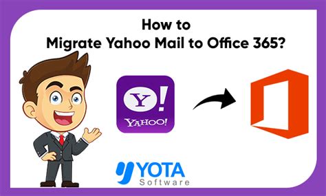 Migrate Yahoo To Office Account Directly