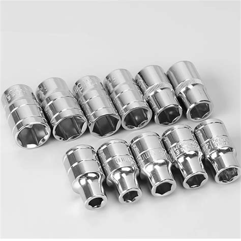 8 Mm Jeu De Douilles Hexagonales 1 2 Andquo Adaptateur à Douilles