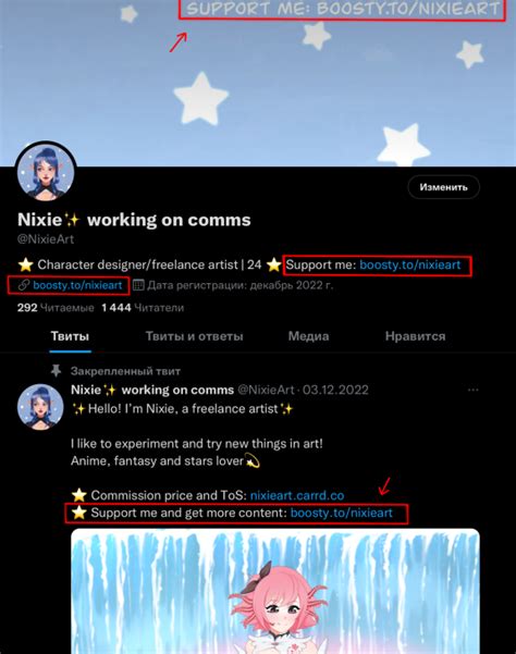 Nixie Exclusive Content On Boosty