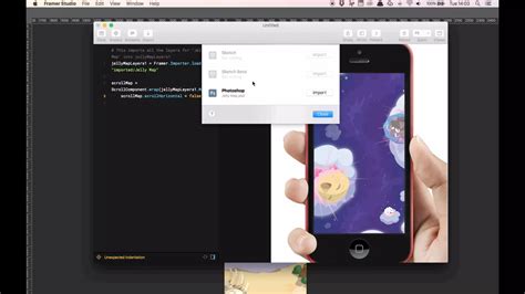prototyping game ui with framerjs ppt