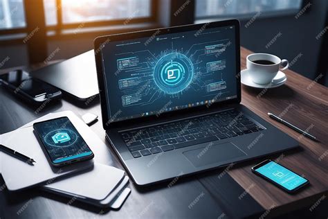 Premium Photo Software Development Coding Process Concept Programming Testing Cross Platform Code