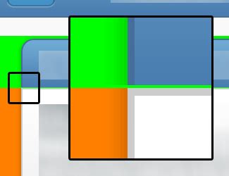 Ios Bottom Margin Appears Within Backgroundview Uiimageview Of Uitableviewcell Stack Overflow