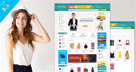 Opencart Online Shop Ecommerce Opencart 3 And 4 Website Theme