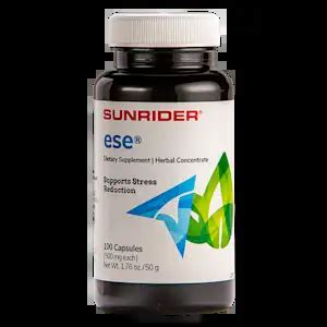 Ese® | 100 Capsules (500 mg each capsule) | Sunrider