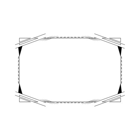 Premium Vector Set Black Collection Simple Line Infinity Signs Doodle Outline Element Vector