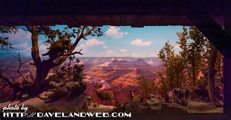 Daveland Disneyland Railroad Grand Canyon Diorama Photos