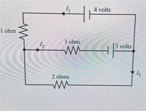 Solved Determine The Currents In The Various Branches Chegg Com