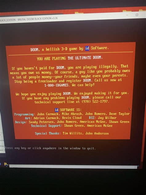 I Reset My Brutal Doom Settings To Default And Now It S Messed Up The