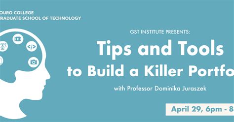 Tips And Tools To Build A Killer Portfolio In Nyc At