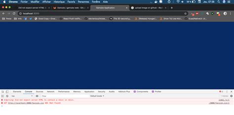 Did Not Expect Server Html To Contain A In · Issue 8773 · Vercel