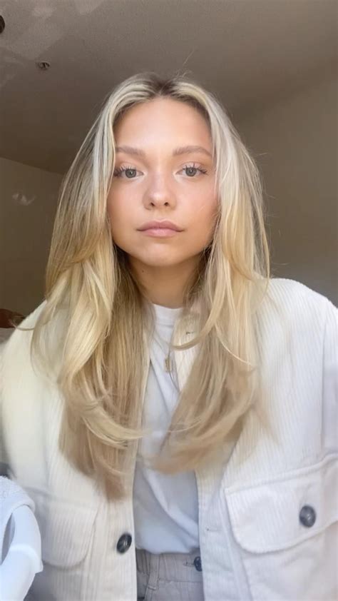 Long Layers Butter Blonde Hair Summer Hair Inspo Long Hairstyles Artofit