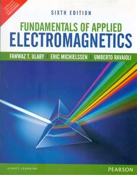 Fundamentals Of Applied Electromagnetics 6e Buy Online At Best Price In Ksa Souq Is Now