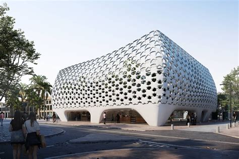 Pattern Building By On A Architizer