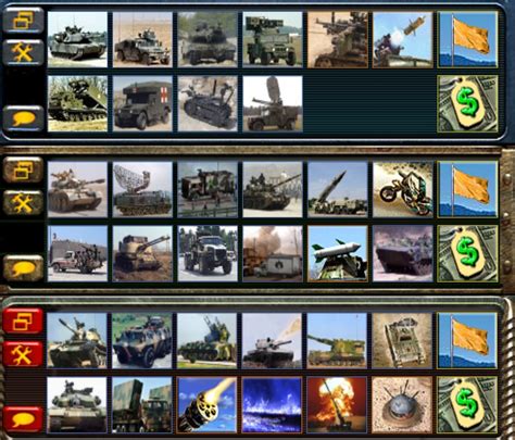 war factory icons wip image candc generals visual reality mod for candc