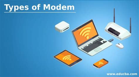 Types Of Modem Different Types Of Modem In Computer Network
