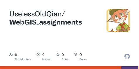 Github Uselessoldqianwebgisassignments